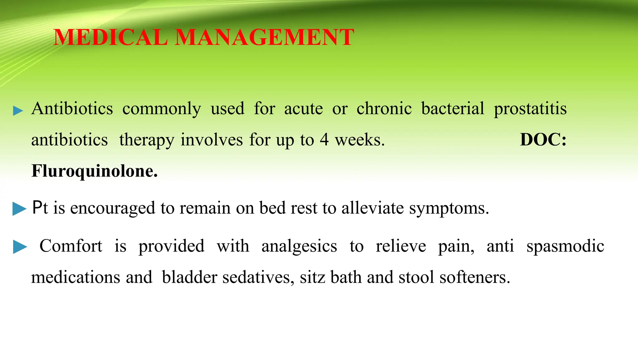 Disorder of the Male Reproductive organ Prostatitis.pptx