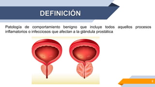 PROSTATITIS | PPTX