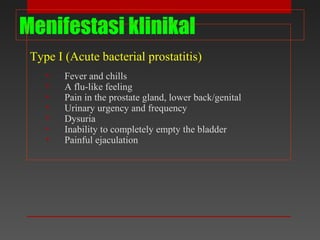 PROSTATITIS AKUT | PPT