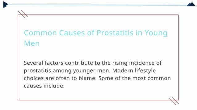 Prostatitis in Young Men- How Common Is It.pptx