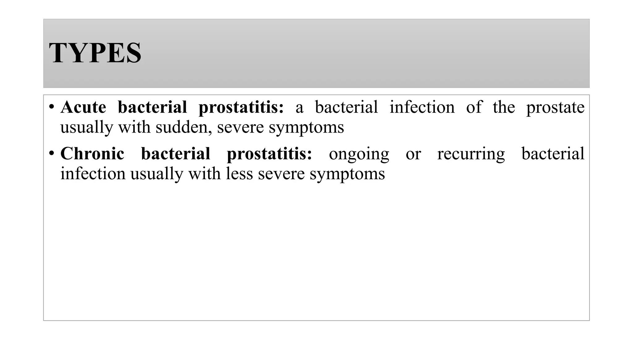 Prostatitis & Prostate Cancer.pptx (Male Reproductive System) | PPTX