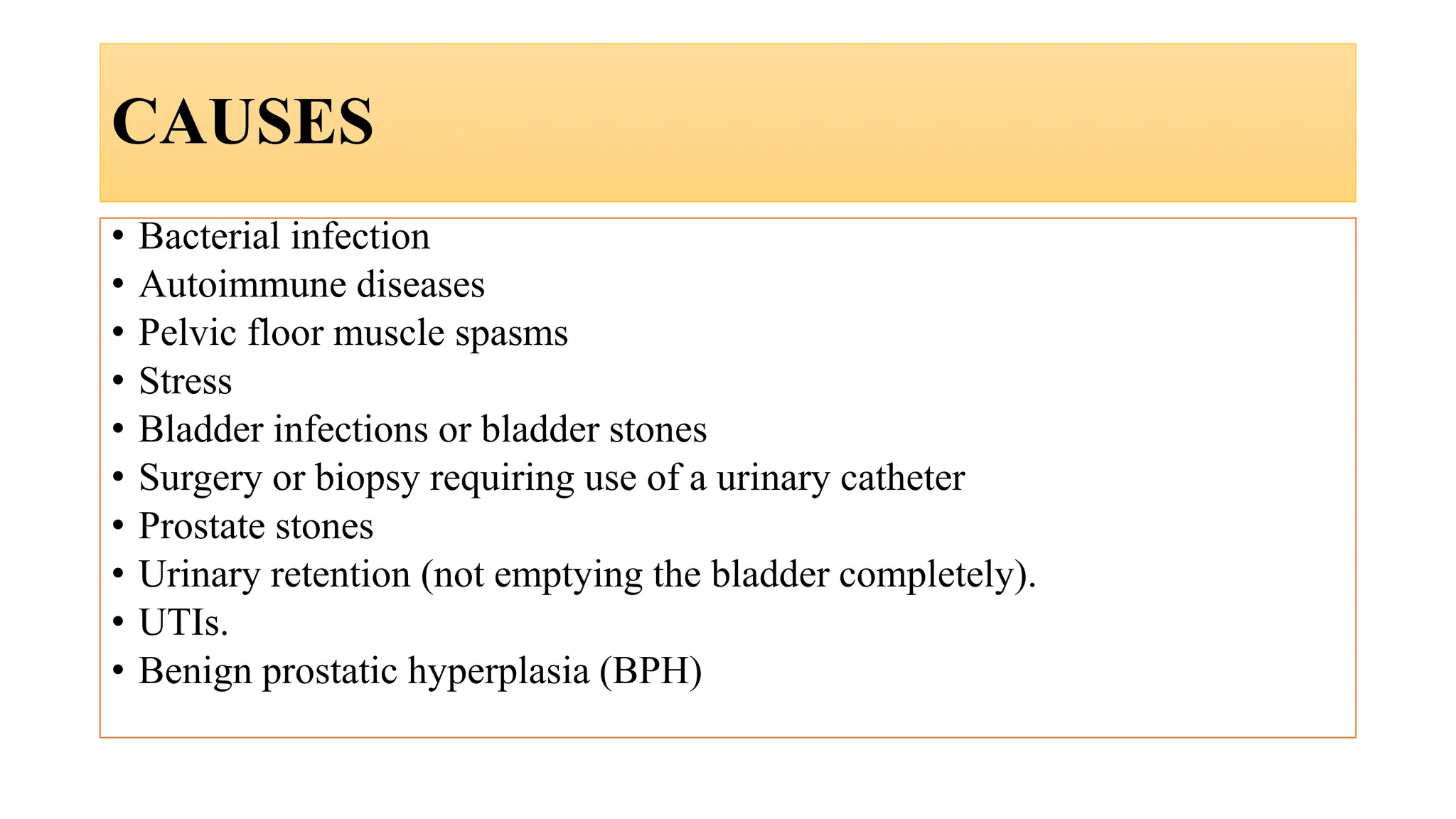 Prostatitis & Prostate Cancer.pptx (Male Reproductive System) | PPTX