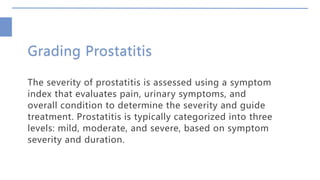 Prostatitis Severity- How to Determine if You Have Mild Symptoms.pptx