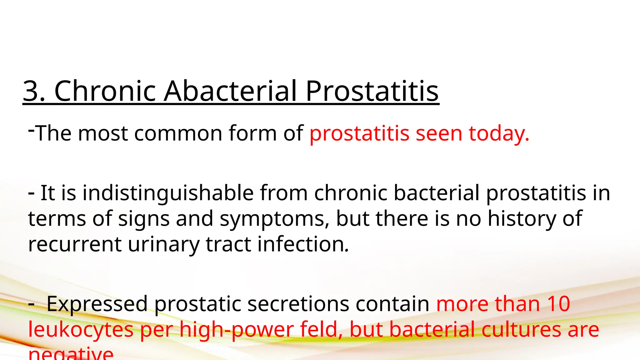 Prostatitis, Tumors of Prostate.pptx. pw | PPTX
