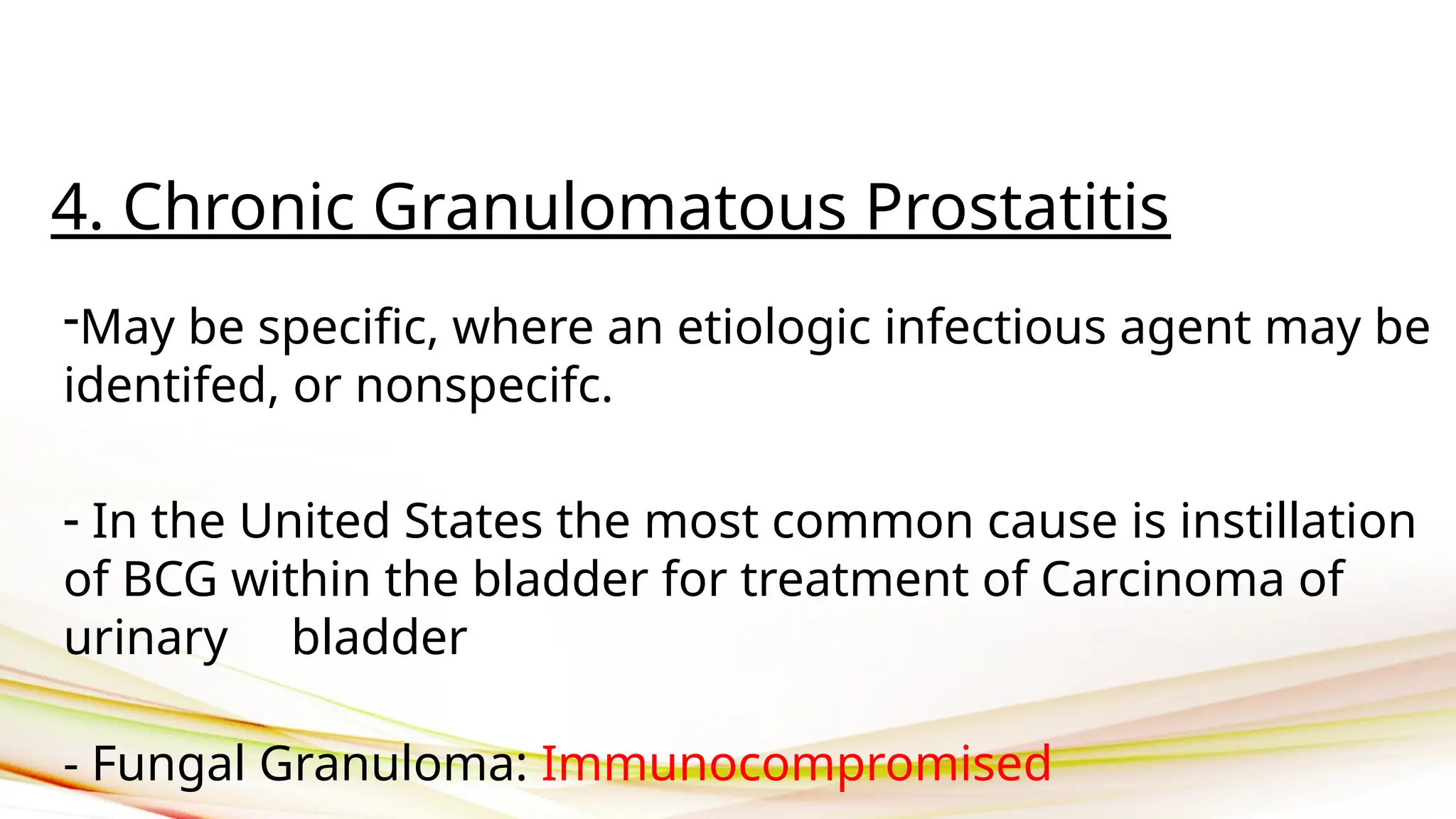 Prostatitis, Tumors of Prostate.pptx. pw | PPTX