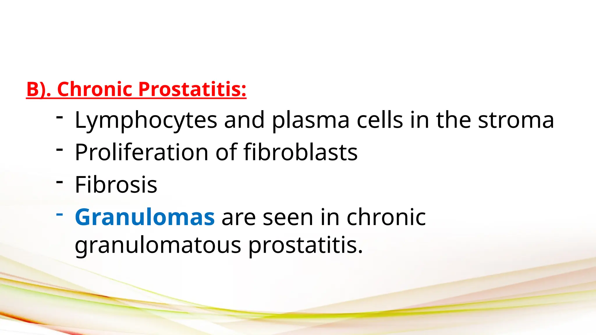 Prostatitis, Tumors of Prostate.pptx. pw | PPTX