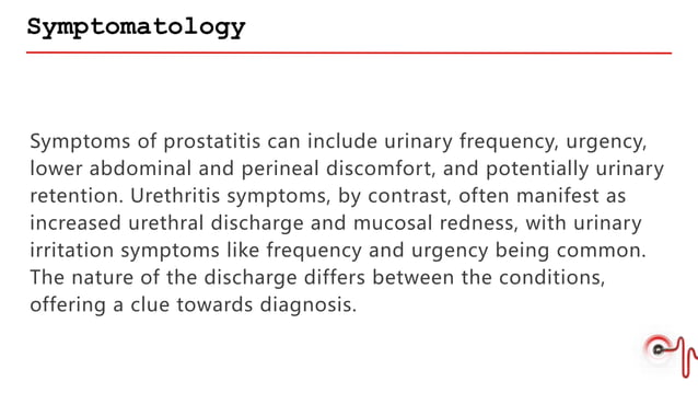 Prostatitis vs. Urethritis- 6 Key Differences Explained.pptx