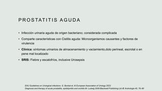 Prostatitis y Orquiepididimitis.pptx