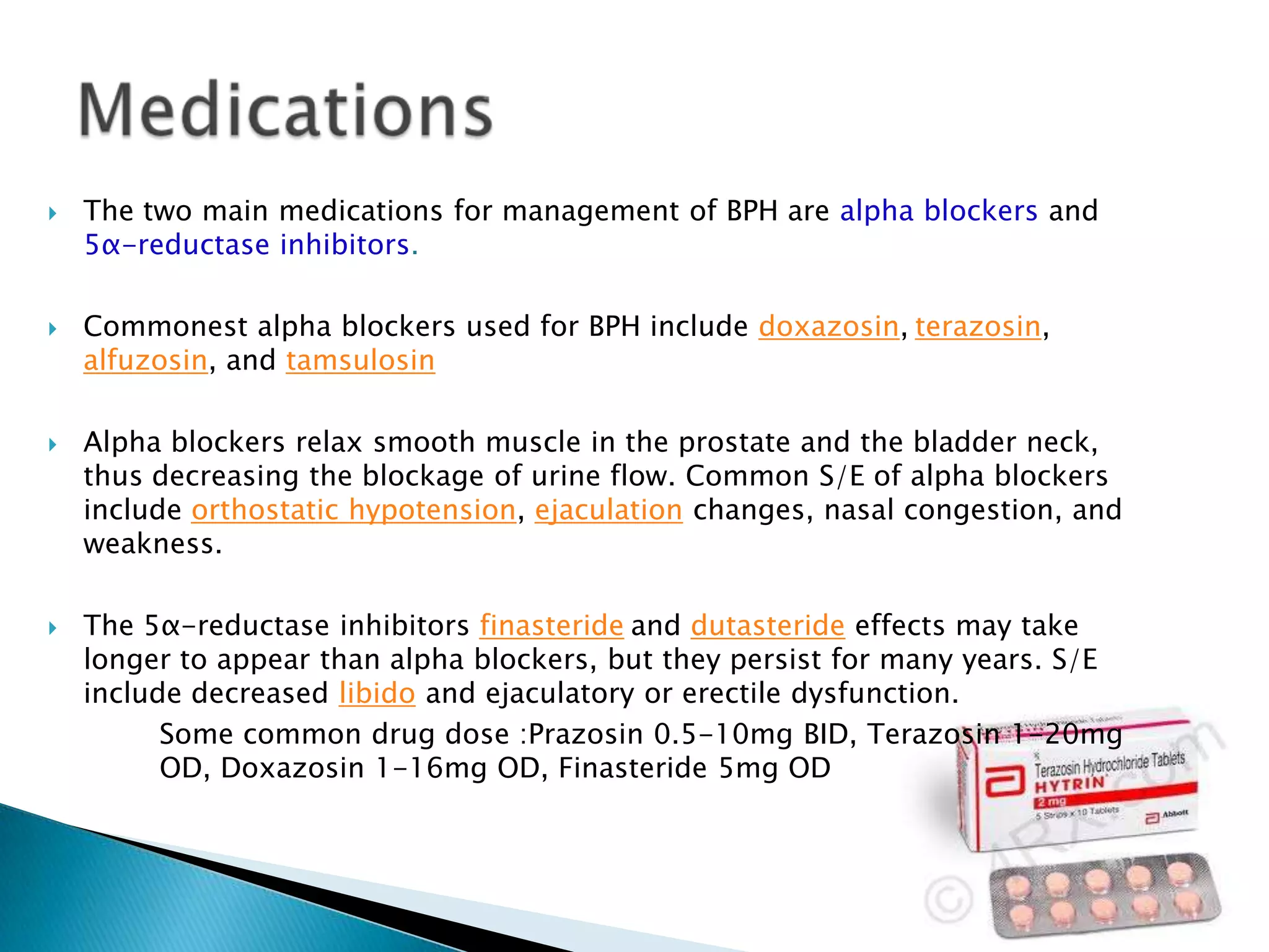 Prostatomegaly | PPTX