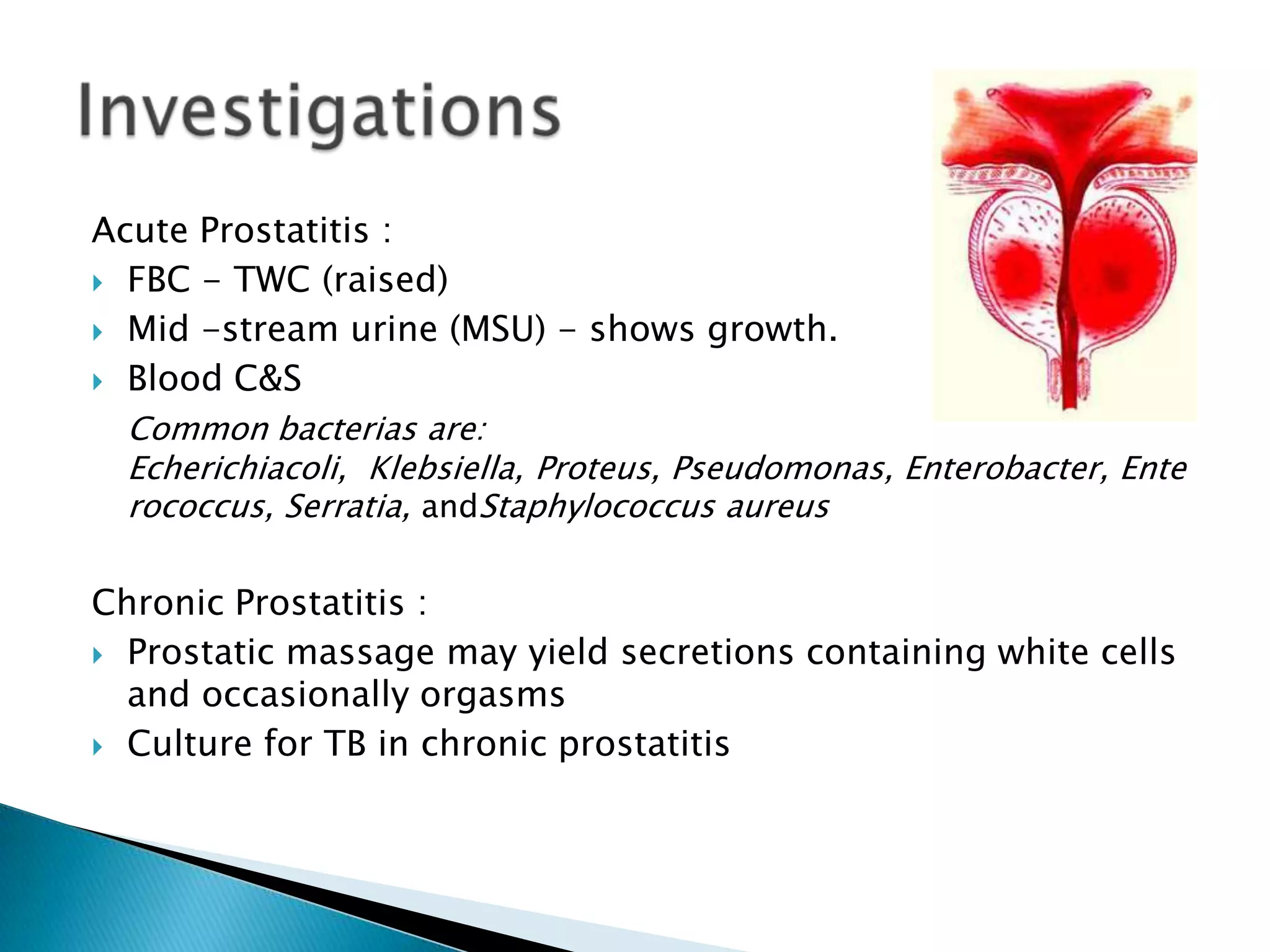 Prostatomegaly | PPTX