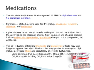 Prostatomegaly | PPTX