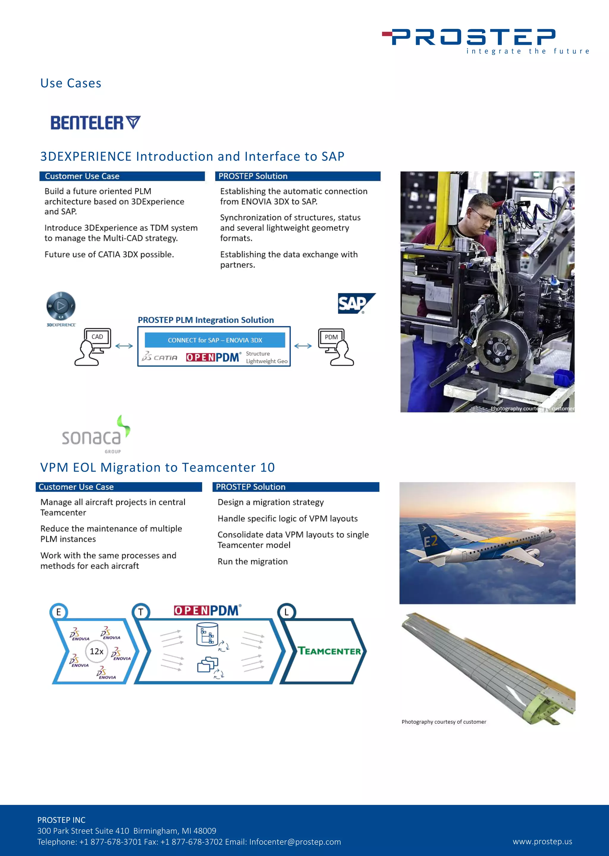 PROSTEP Api for the Digital Thread | PDF
