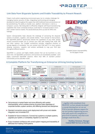 PROSTEP Api for the Digital Thread | PDF