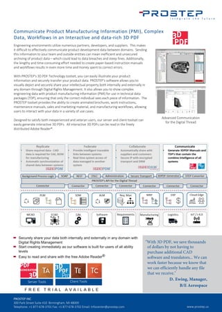 PROSTEP Api for the Digital Thread | PDF
