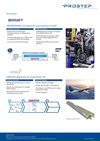 PROSTEP Api for the Digital Thread | PDF