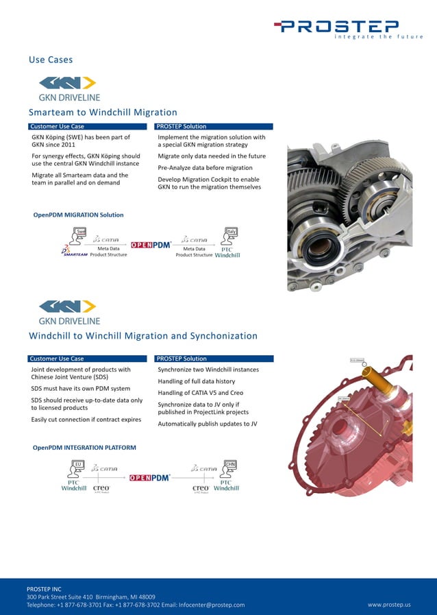 PROSTEP Api for the Digital Thread | PDF