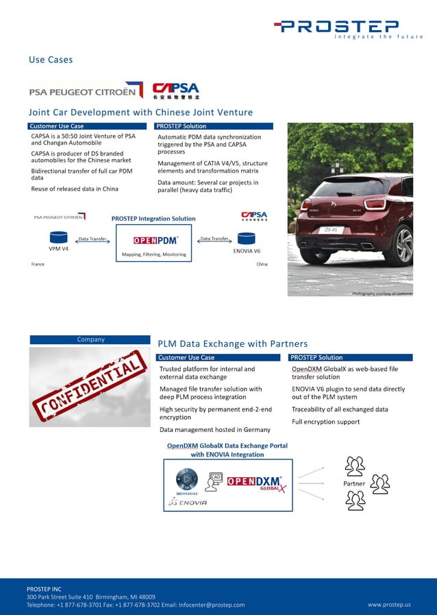 PROSTEP Api for the Digital Thread | PDF