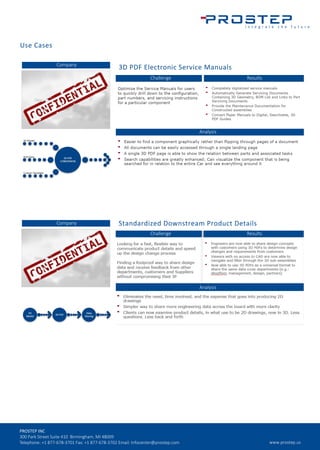 PROSTEP Api for the Digital Thread | PDF