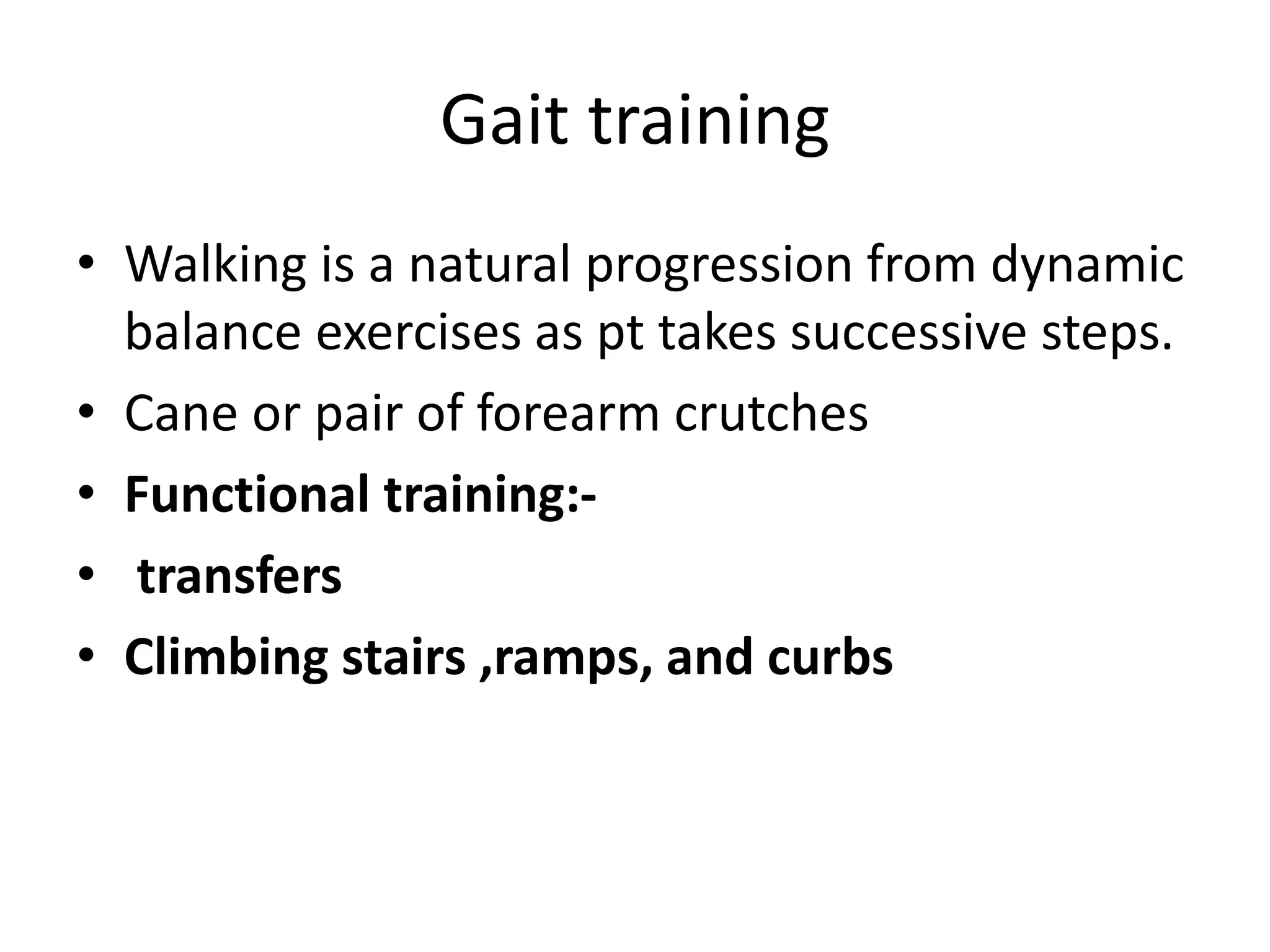 Prostetic training | PPTX