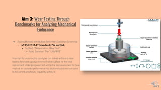 Tibial Prosthesis Biomaterials: Co-Polymers & Optimizing Properties | PPT