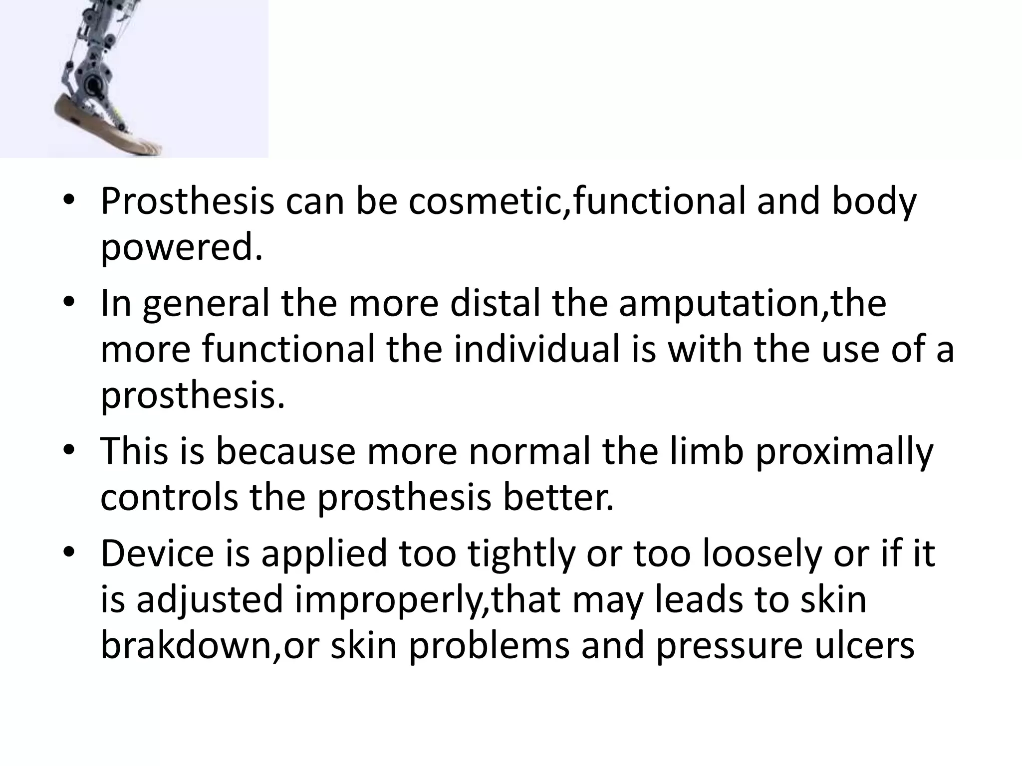 Prosthesis | PPTX