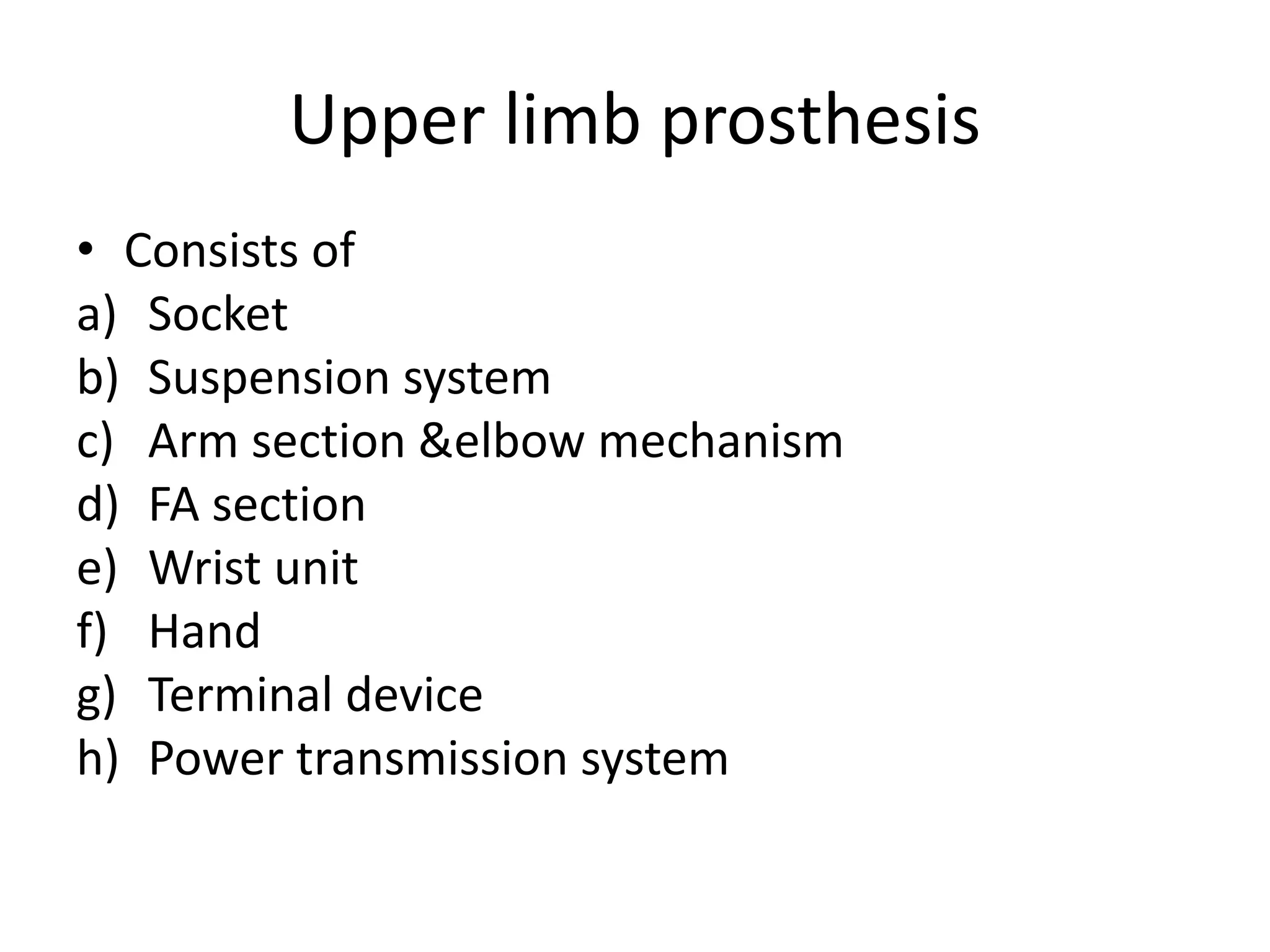 Prosthesis principle | PPTX