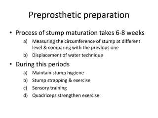 Prosthesis principle | PPTX