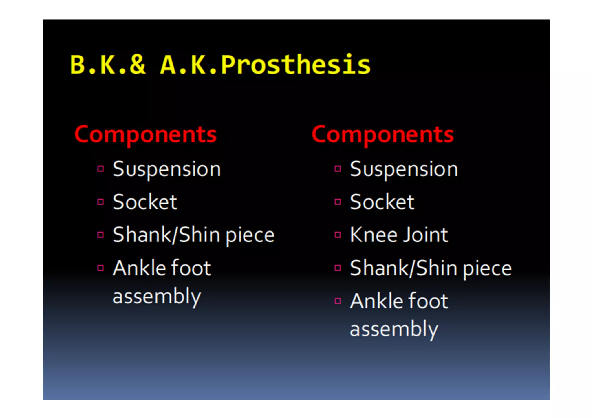 Prosthesis | PDF
