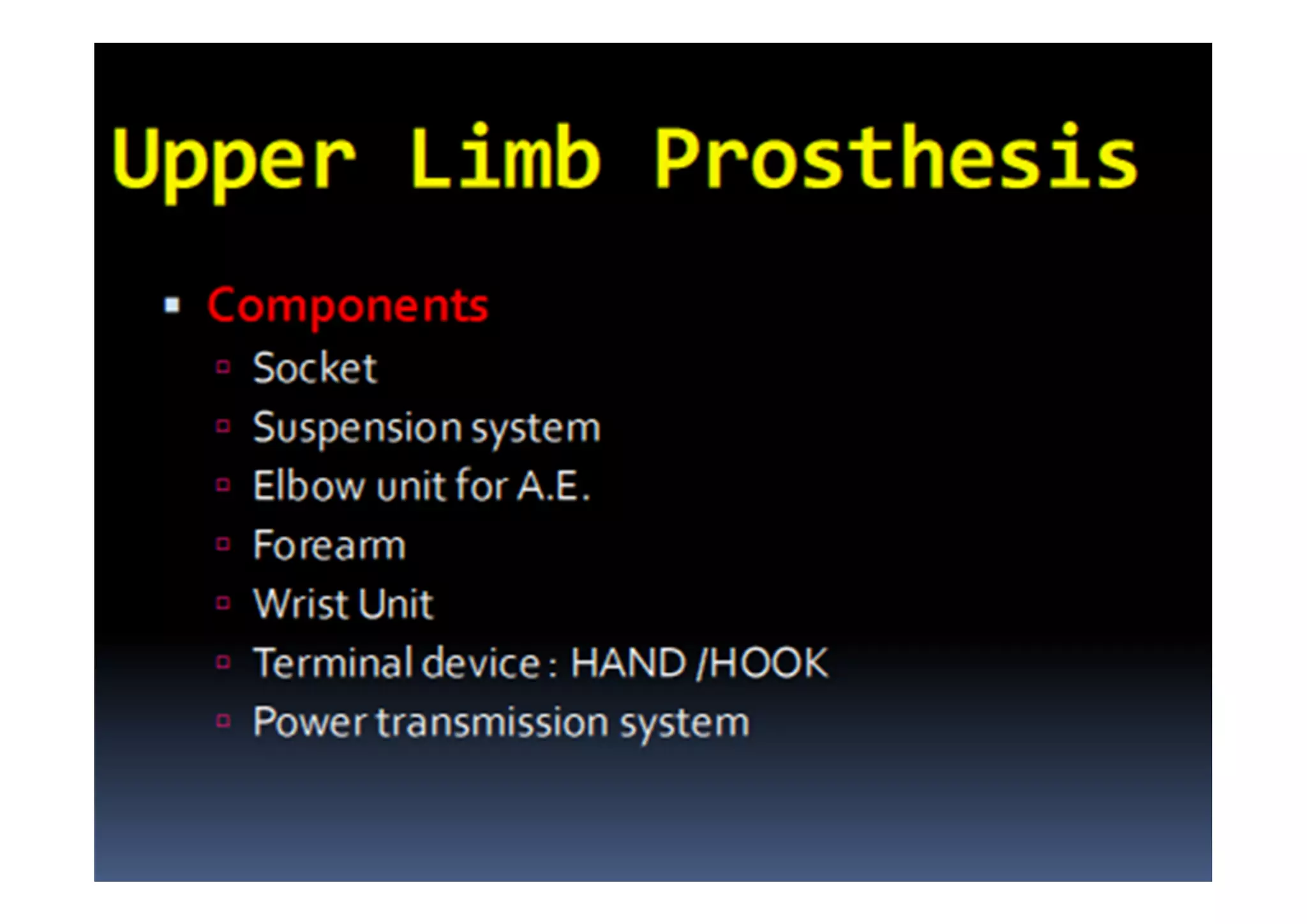 Prosthesis | PDF