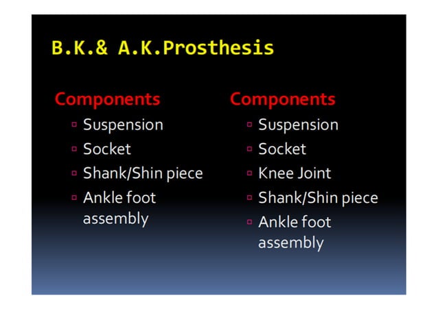 Prosthesis | PDF