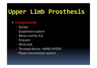Prosthesis | PDF