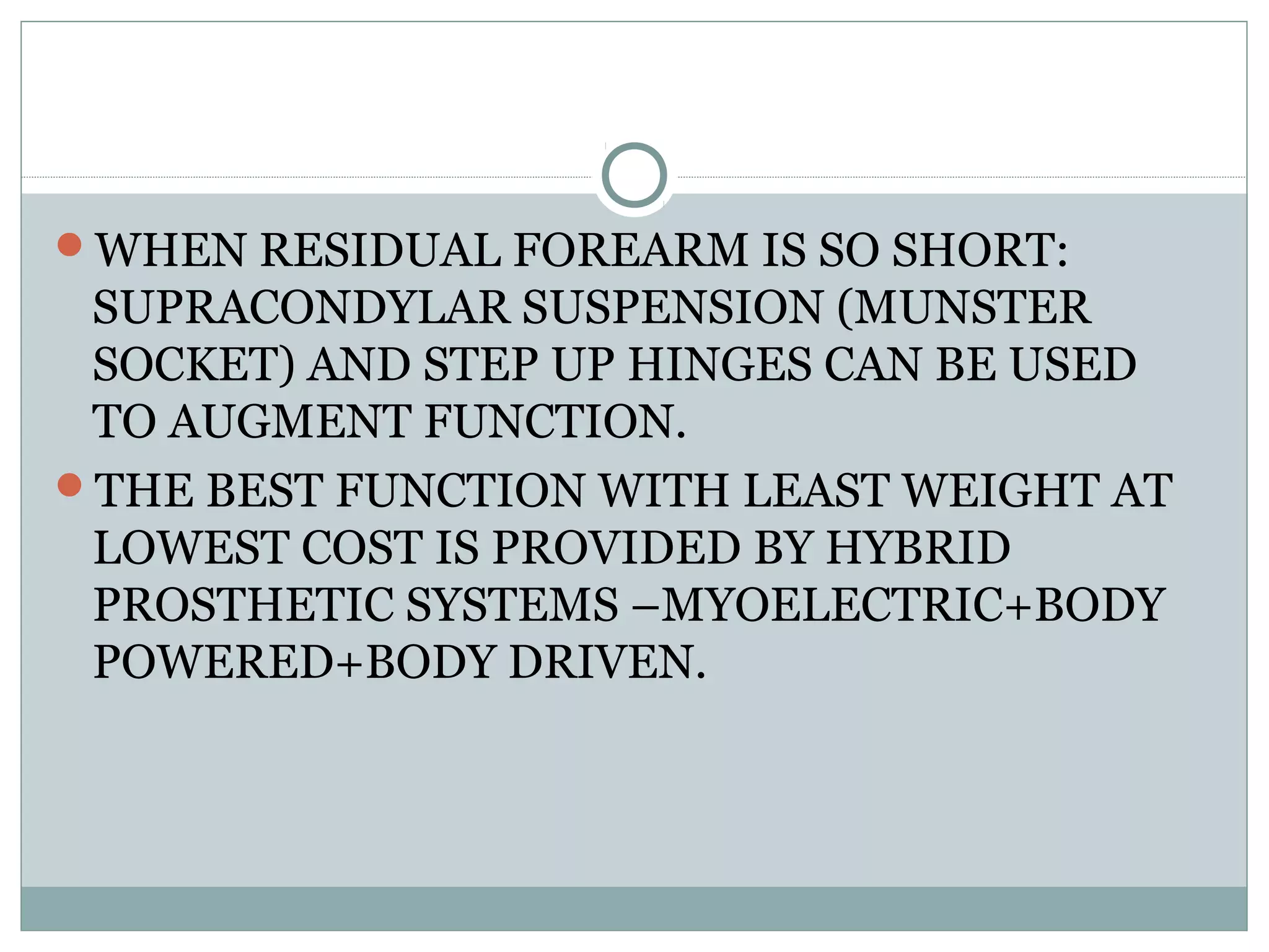 Prosthesis and orthotics | PPT