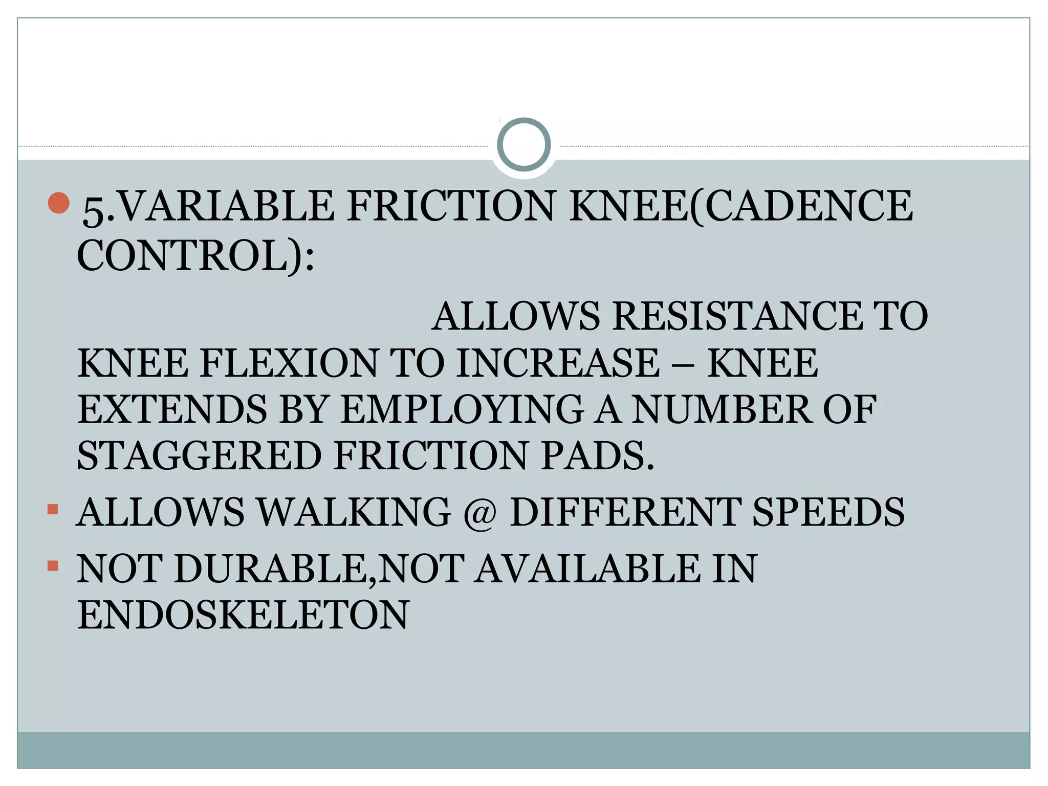 Prosthesis and orthotics | PPT