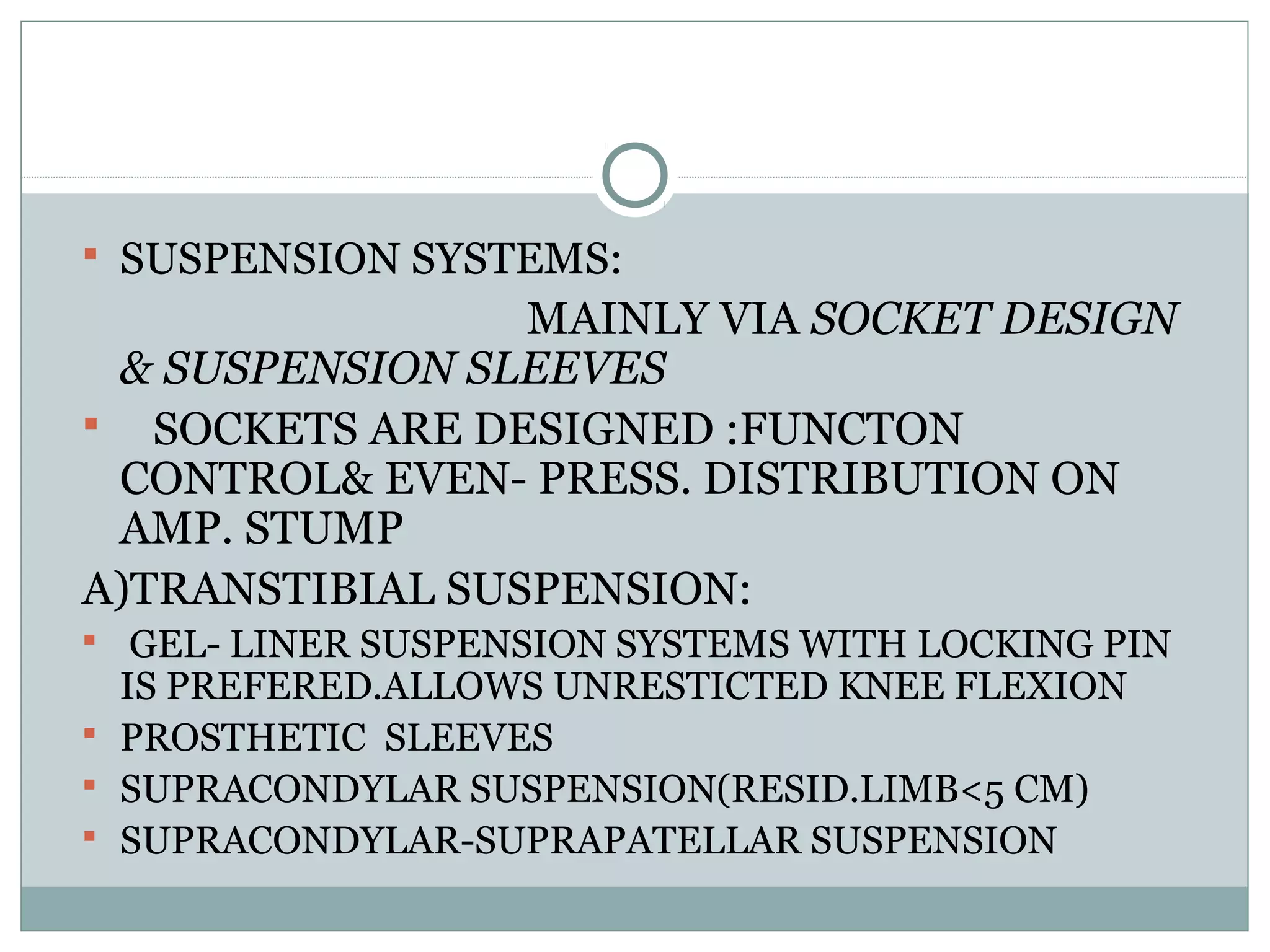 Prosthesis and orthotics | PPT