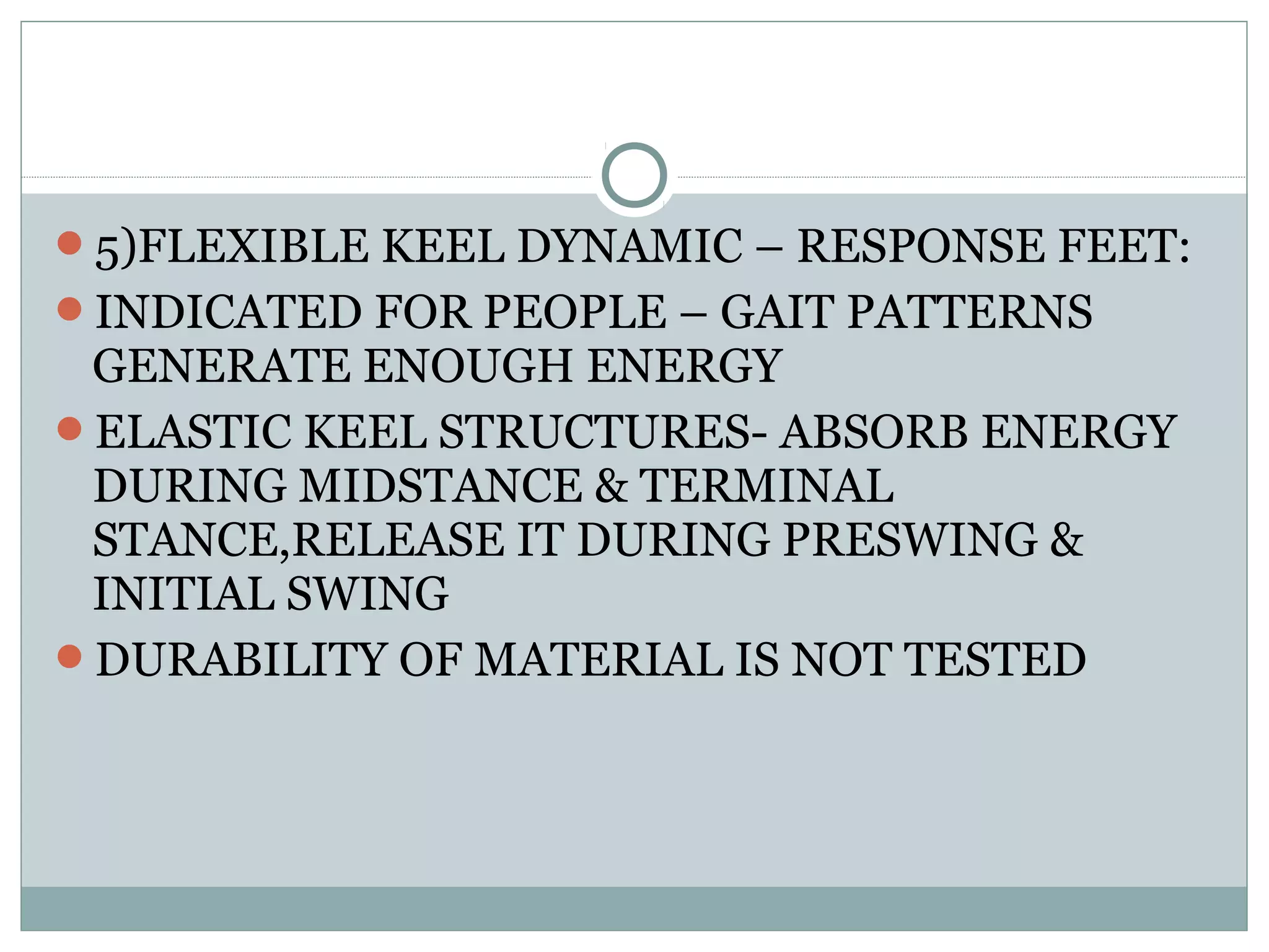 Prosthesis and orthotics | PPT