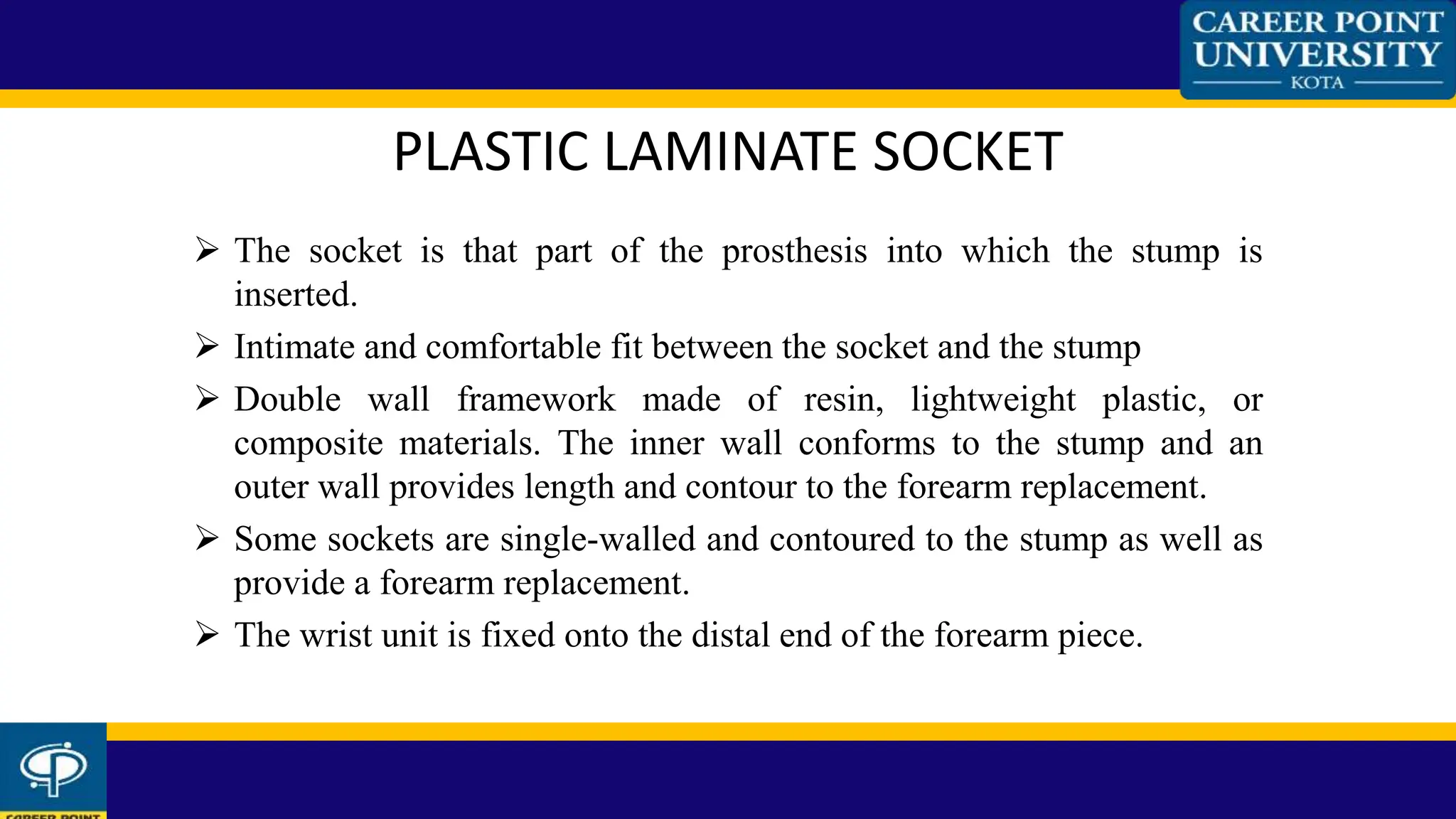 Prosthesis upper limb and lower limb.pptx