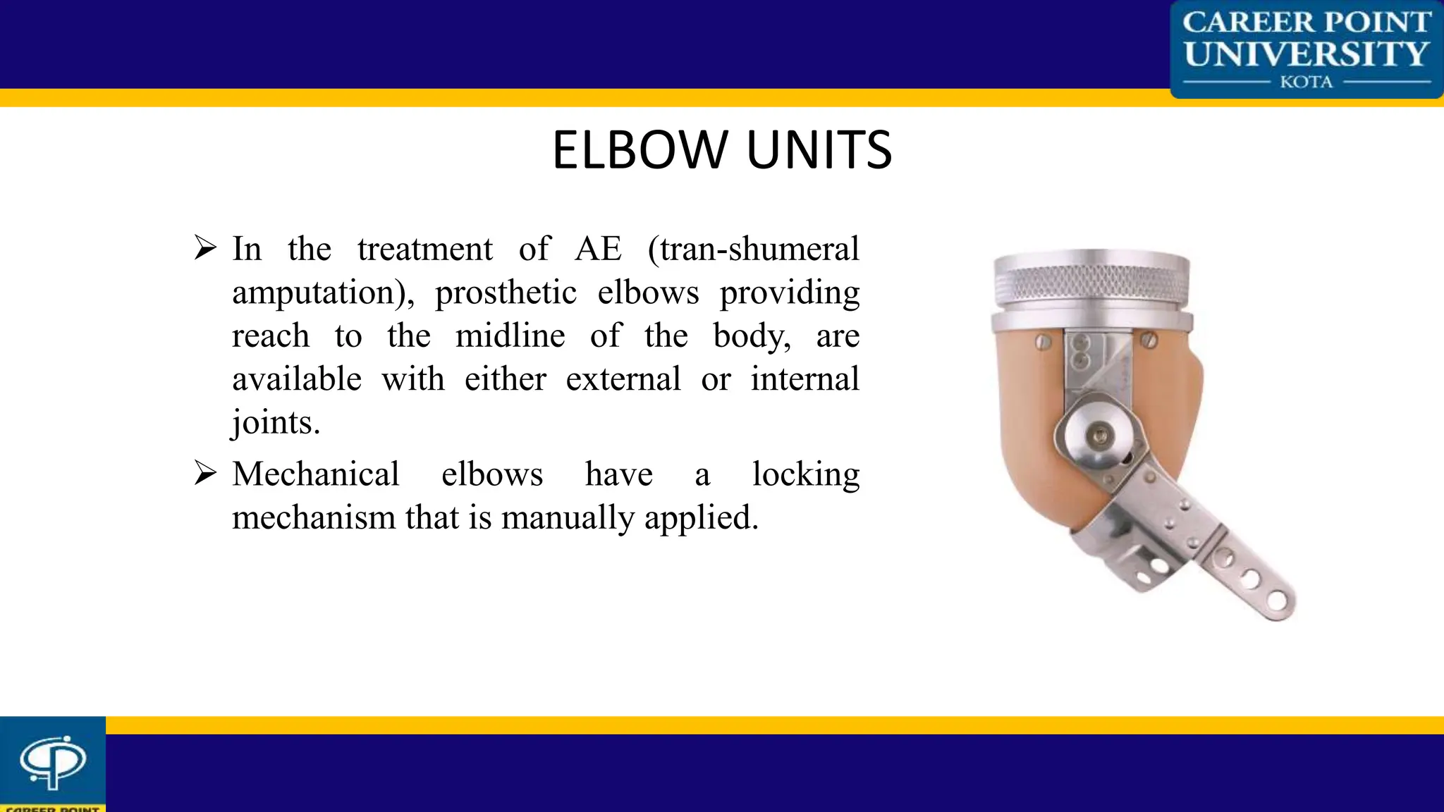 Prosthesis upper limb and lower limb.pptx