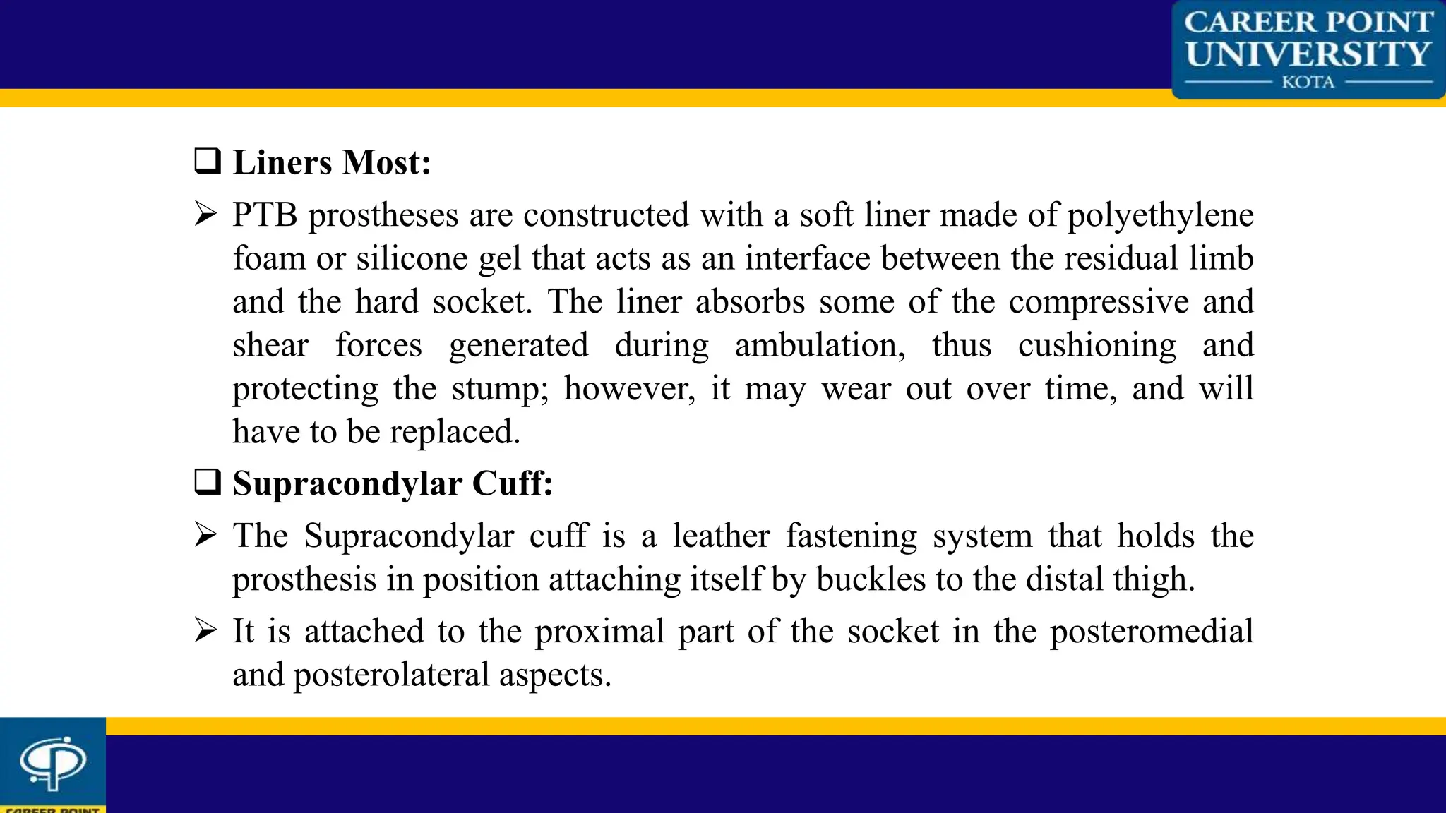 Prosthesis upper limb and lower limb.pptx