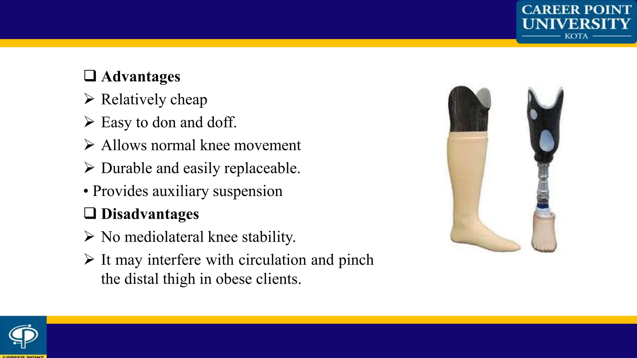 Prosthesis upper limb and lower limb.pptx
