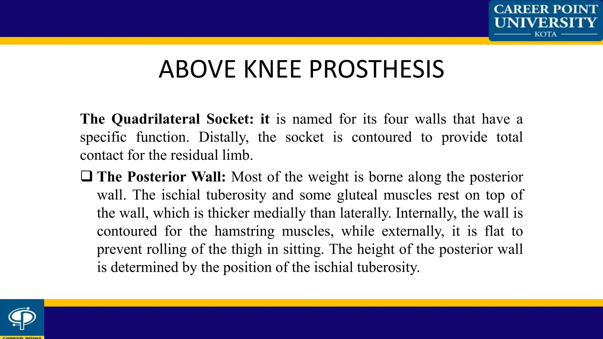 Prosthesis upper limb and lower limb.pptx