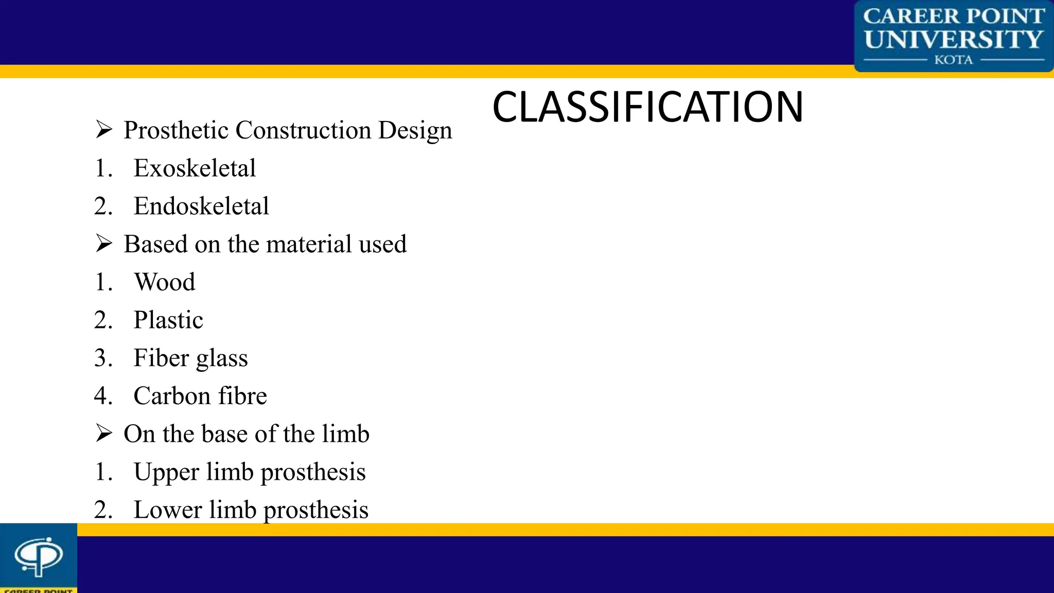 Prosthesis upper limb and lower limb.pptx