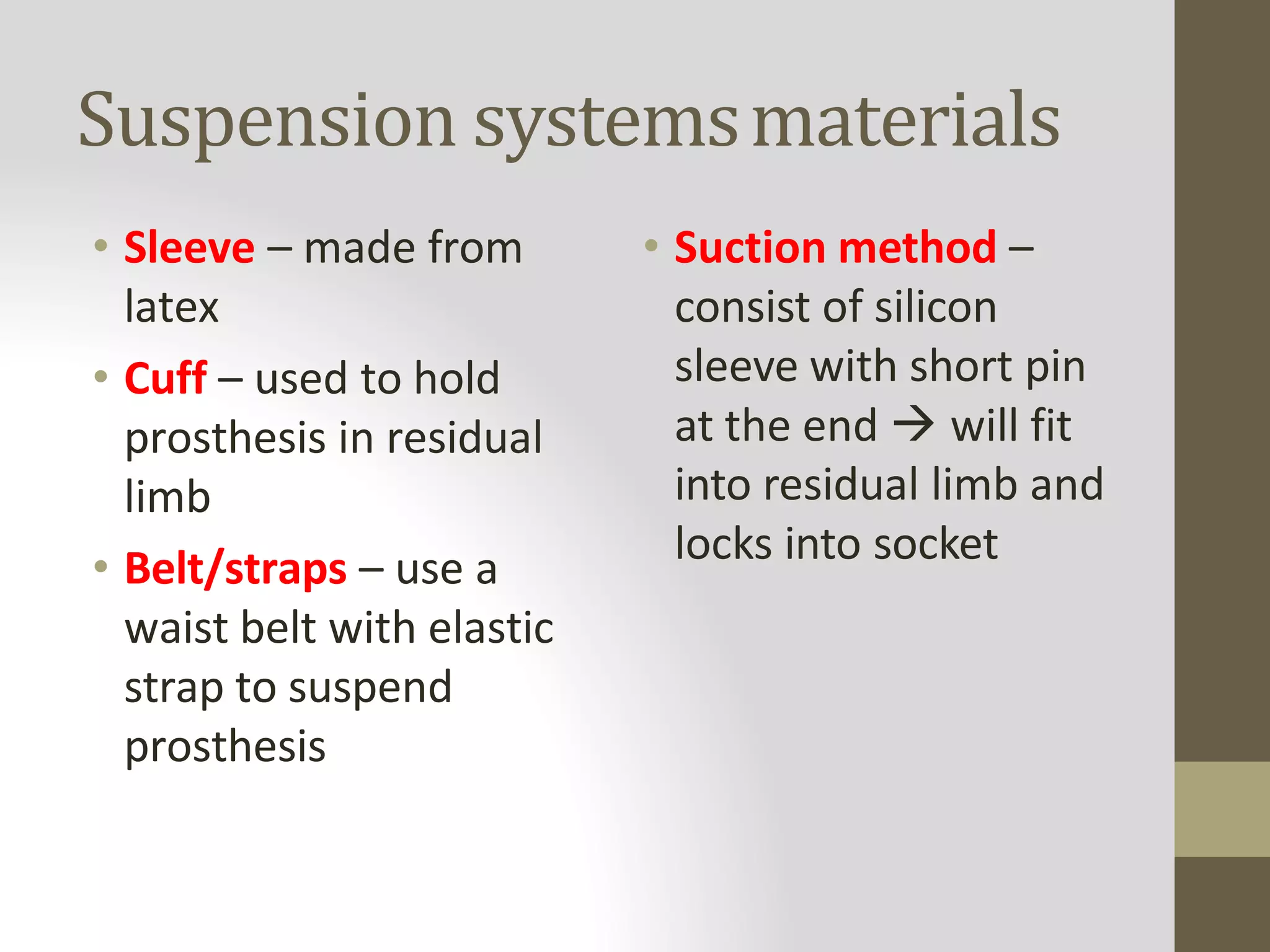 Prosthesisfinale 160519092404 | PPTX
