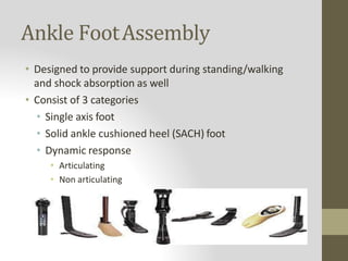 Prosthesisfinale 160519092404 | PPTX