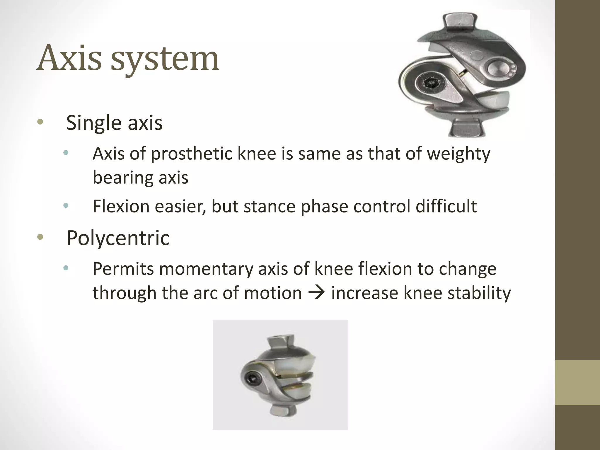 Lower Limbs Prosthesis | PPTX