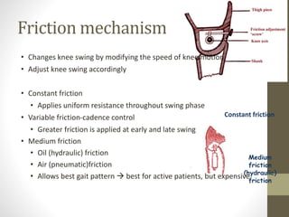 Lower Limbs Prosthesis | PPTX