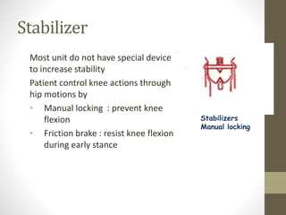 Lower Limbs Prosthesis | PPTX