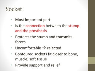 Lower Limbs Prosthesis | PPTX