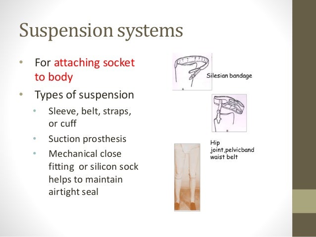 Lower Limbs Prosthesis