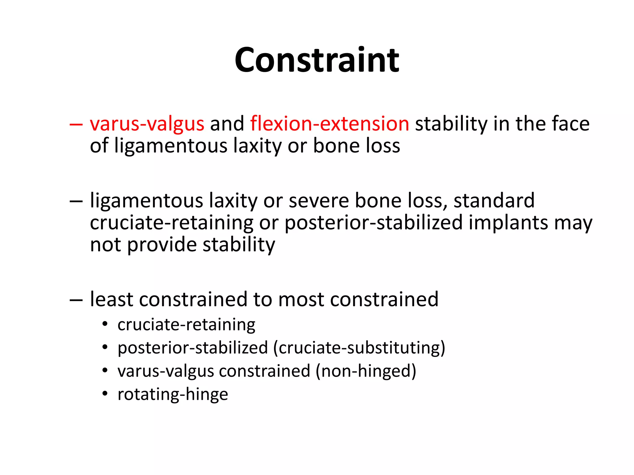 Prosthesis selection | PPTX