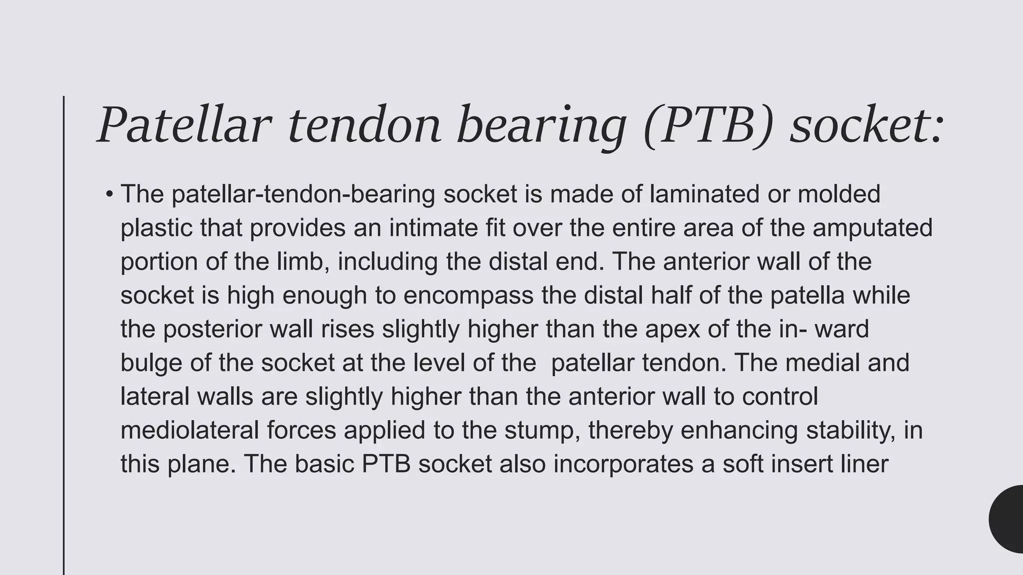 Below knee prosthetic components.pptx